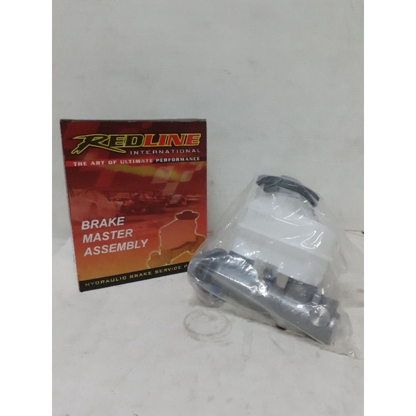 REDLINE BRAKE MASTER ASSEMBLY HONDA CITY 97-01' | Shopee Philippines
