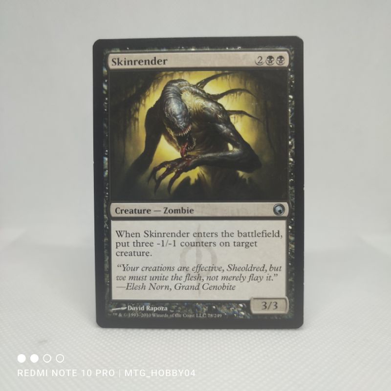 Skinrender - mtg scars of mirodin | Shopee Philippines
