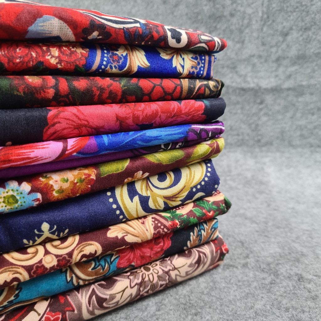 Malong (Jumbo Size 112cm x 178cm) Floral & Stripes Designs | Kumot ...