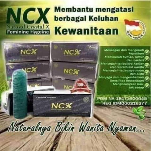 Ncx (Natural Crystal X) Cristal X Crystal X Nasa - Preventing Female ...