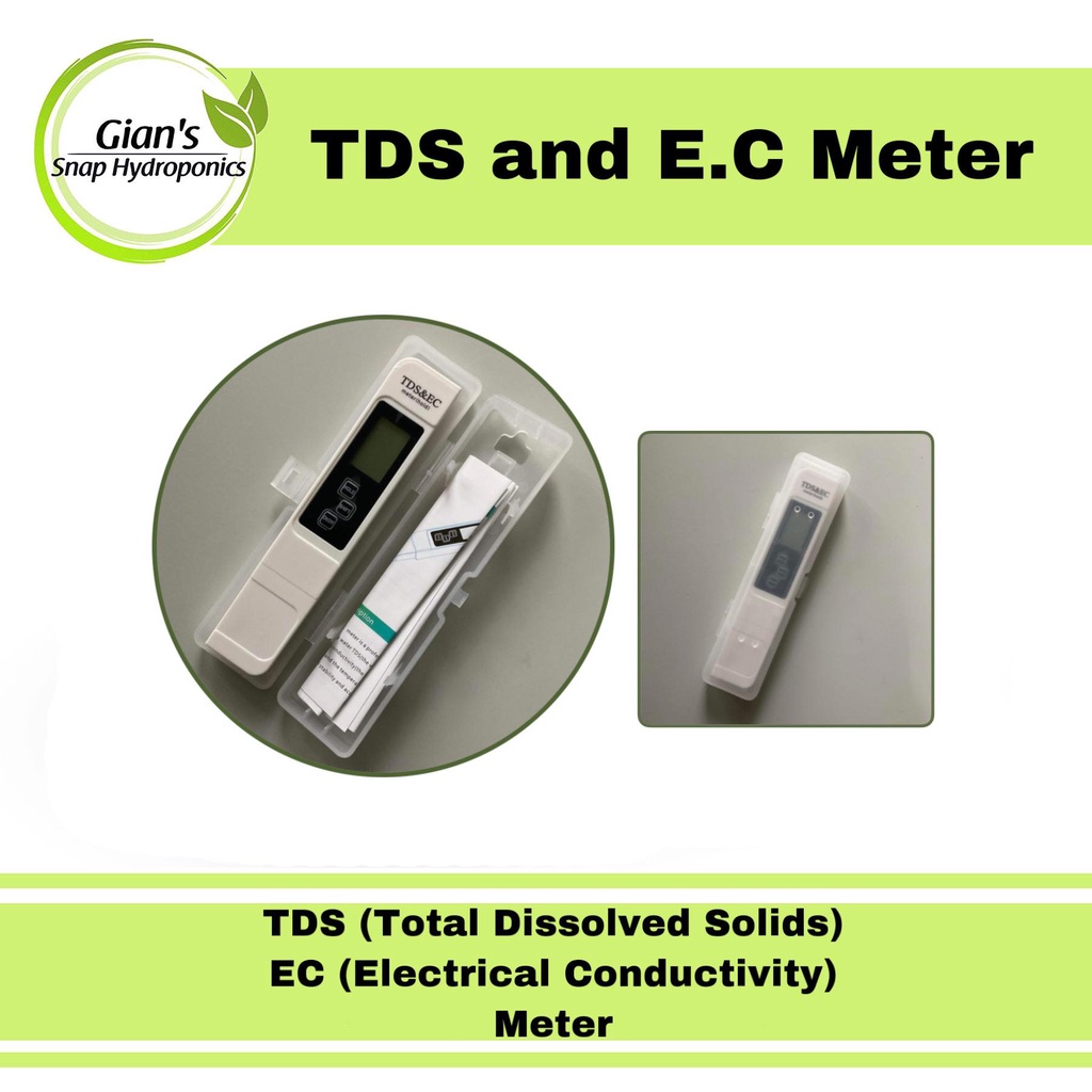 Digital TDS & EC Meter | Shopee Philippines