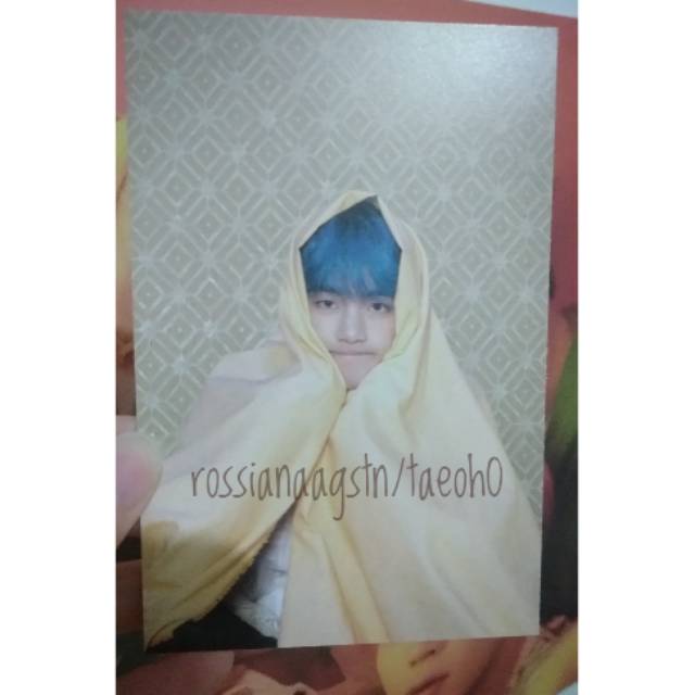 Bts POSTCARD PERSONA (TAEHYUNG V) | Shopee Philippines