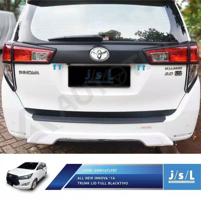 List Trunk Lid Rear Trunk All New Innova Reborn 2016 Jsl FULL Blacktivo ...