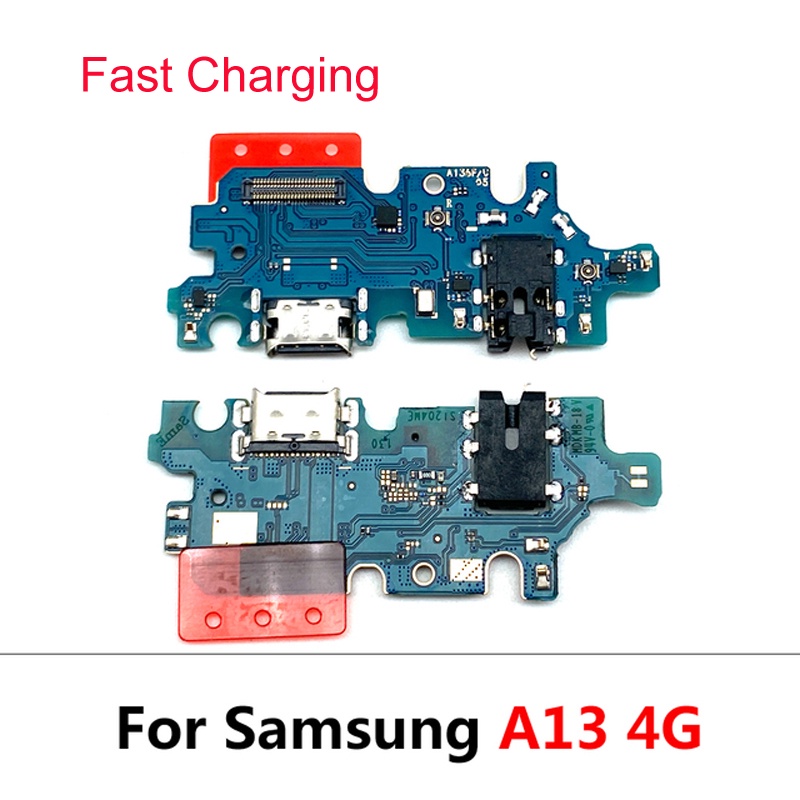 Charging Port Board Flex With Fast Charing IC For Samsung Galaxy A03 Core A03S A13 4G 5G ...