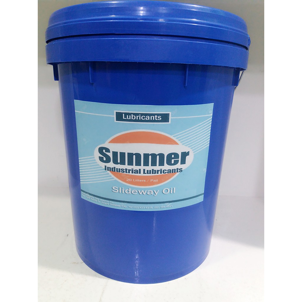Slideway Oil sunmer (pail) | Shopee Philippines