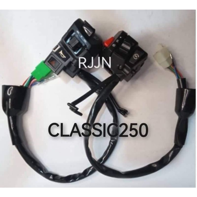 HANDLE SWITCH RUSI CLASSIC 250 L/R | Shopee Philippines
