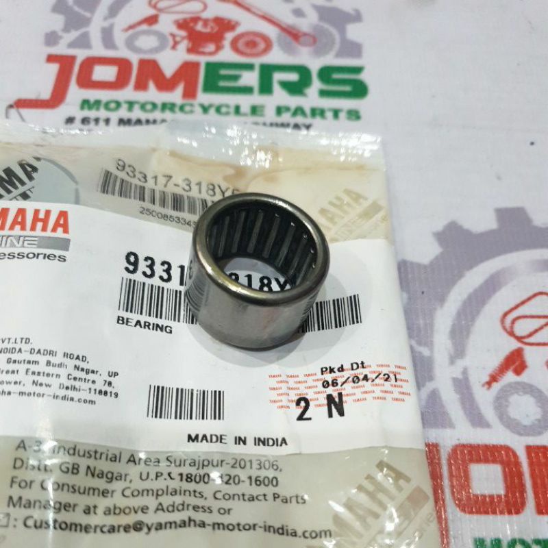 93317-318Y5-00 ( Set 2PC ) FZ16 PG 1-2-3-4-5 / FZ16 FI / SZ16D BEARING ...