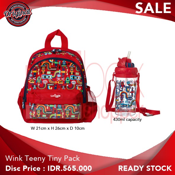 Original smiggle Wink Teeny Tiny Pack for boy | Shopee Philippines