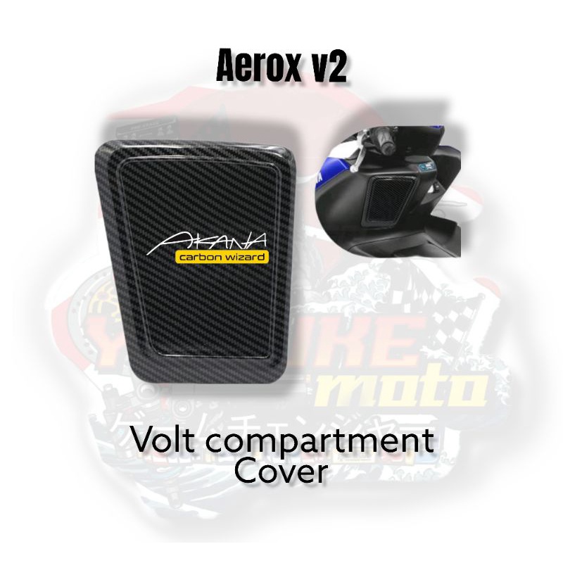 NEW! Aerox v2 carbon set! Crank case , airbox , radiator cover , heat ...