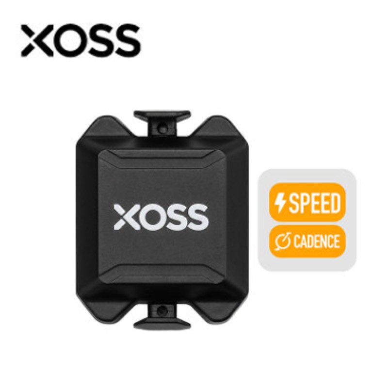 XOSS Bike Speedometer Cycling Cadence & Speed Sensor ANT+ Bluetooth ...