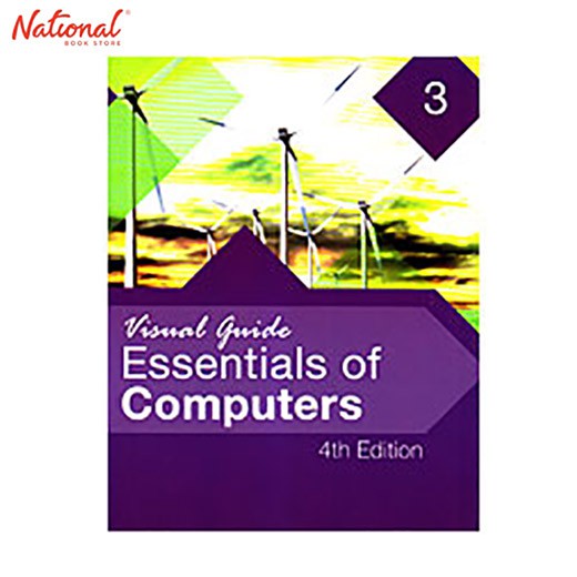 Essentials Of Computers 4Ed Visual Guide National Book Store | Shopee ...