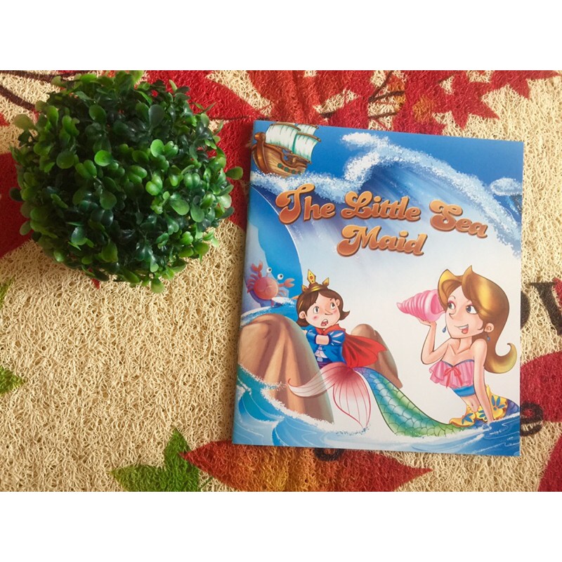 The Little Sea Maid (Storybook) | Shopee Philippines