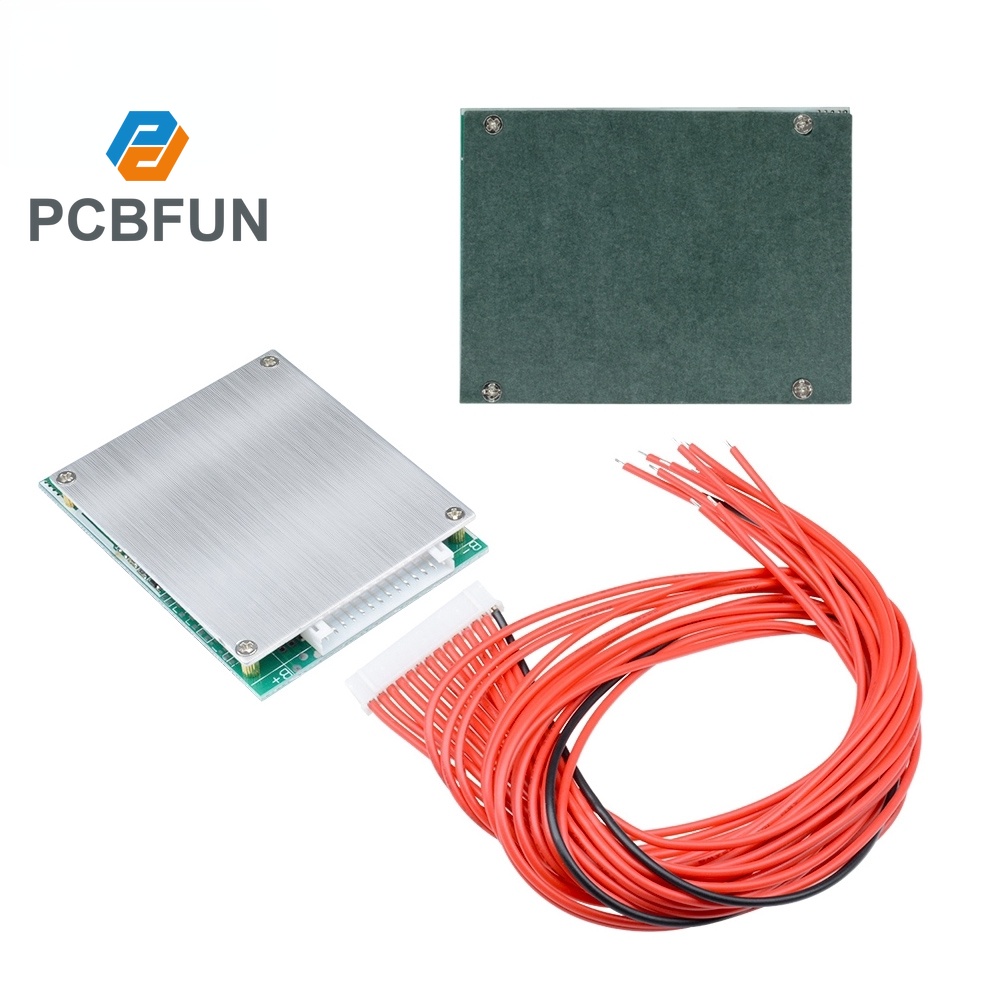 Pcbfun New 13S 48V 35A Bms Pcb Pcm Li-Ion Battery Balance Circuit Board For E-Bike Ebicycle ...