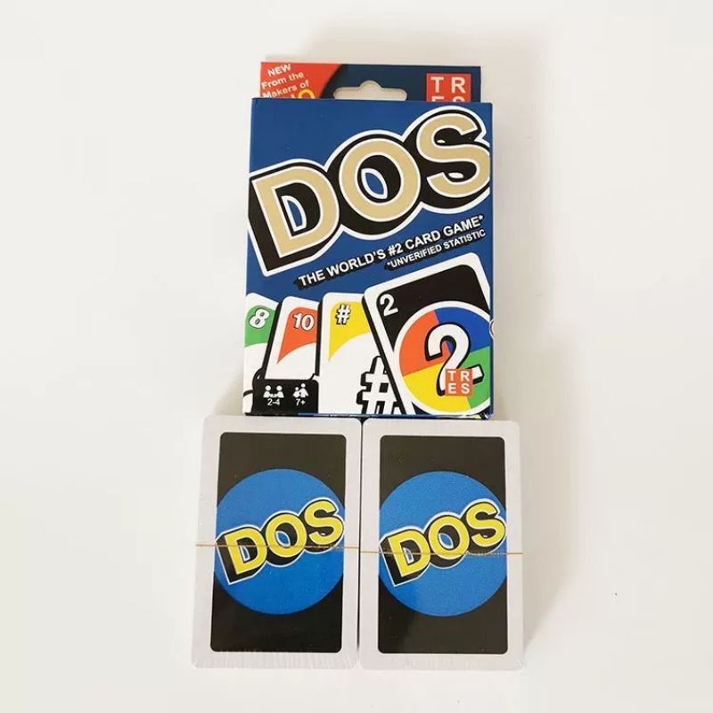 DOS card game card family card board games | Shopee Philippines