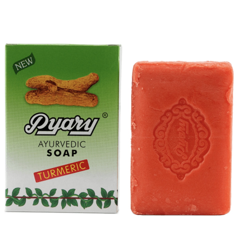 Pyary Turmeric/ Papaya Soap 75g from UAE | Shopee Philippines