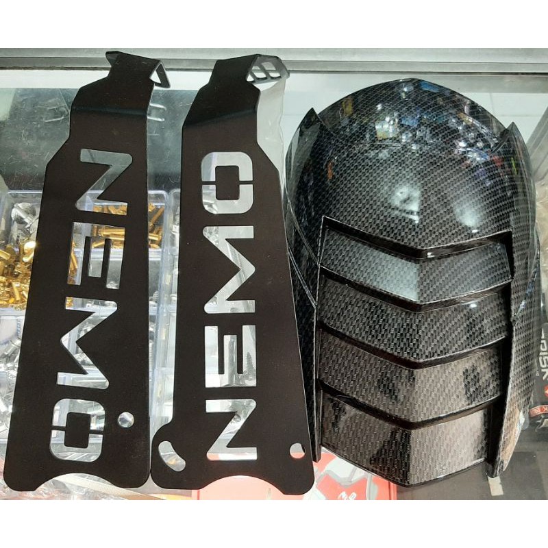 NEMO Rear Fender Extension for Aerox | Shopee Philippines