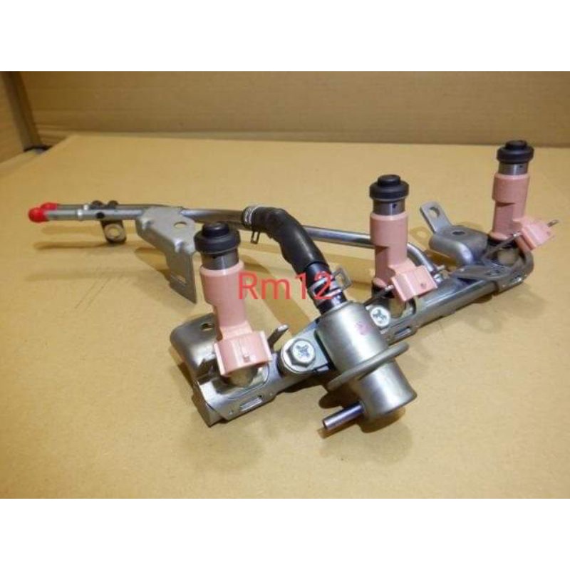 FUEL INJECTOR 12 HOLES FOR SUZUKI DA64V DA64W TURBO ENGINE JAPAN ...