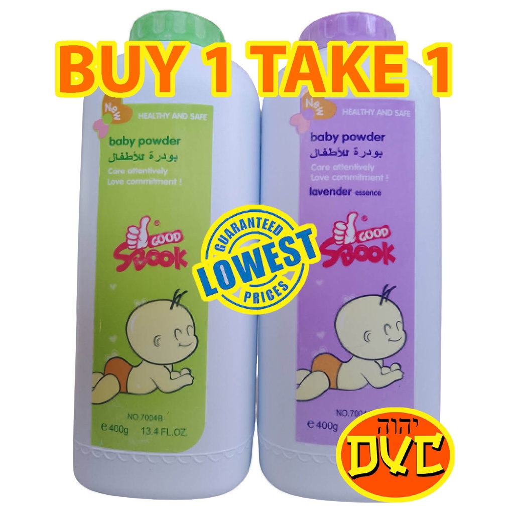 Baby Powder 400g Child Adult Polbo Good quality ANTI Rashes | Shopee ...