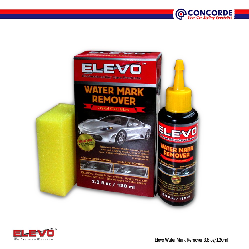 Elevo Water Mark Remover 3.8 oz/120ml | Shopee Philippines