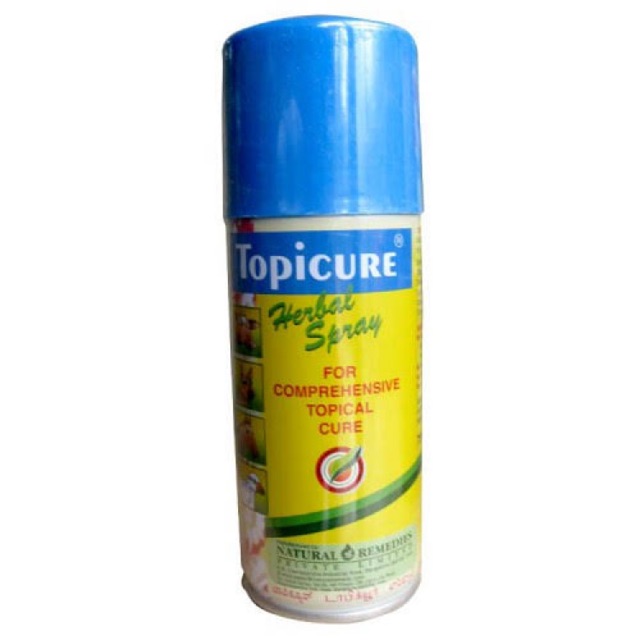 Topicure Pet Herbal Wound Spray 75ml | Shopee Philippines