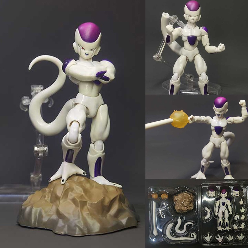 Dragon Ball Z Frieza Deluxe Edition Figure SHF Movable Joint Model Toys ...