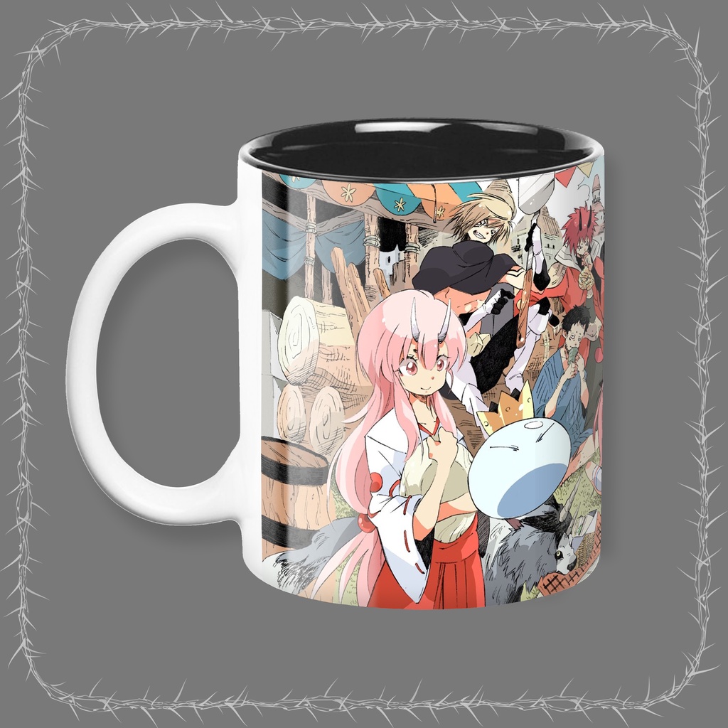 That Time I Got Reincarnated As A Slime mug | Shopee Philippines