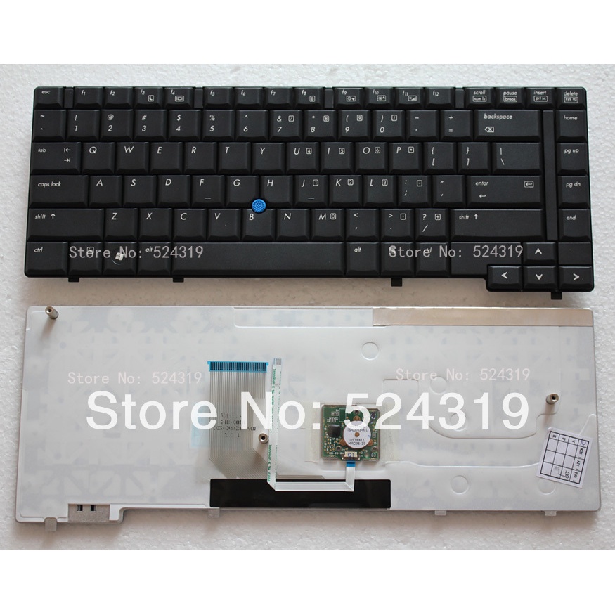 100% New Laptop Keyboard for HP 6910P US Layout Black | Shopee Philippines