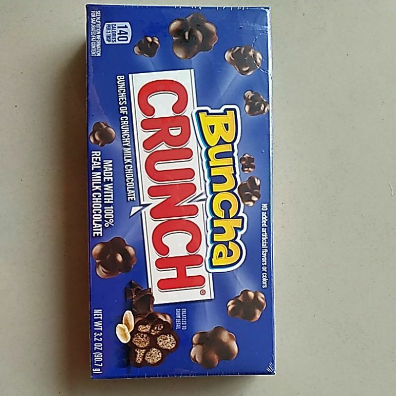 Buncha Crunch 90.7g(xpiry july 6 2021) | Shopee Philippines