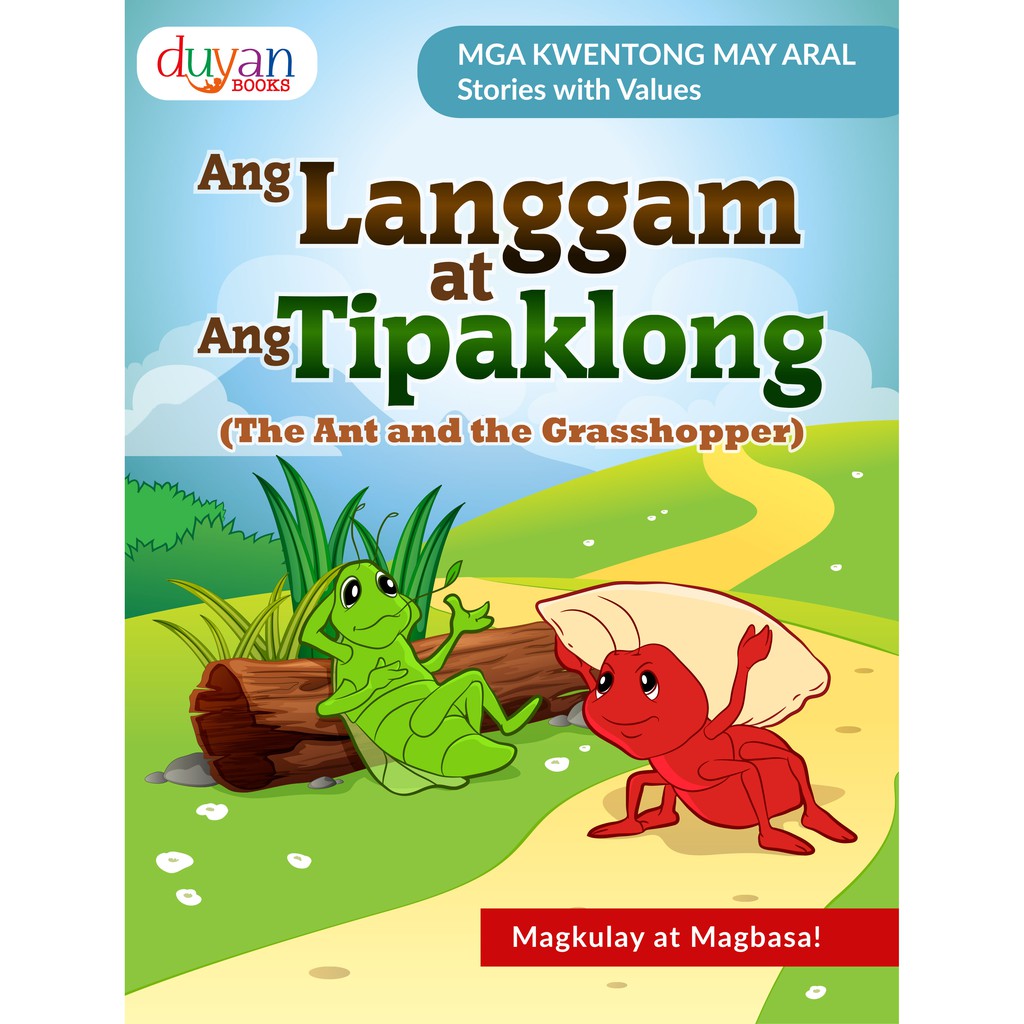 Ang Langgam At Ang Tipaklong (The Ant And The Grasshopper) - Mga ...