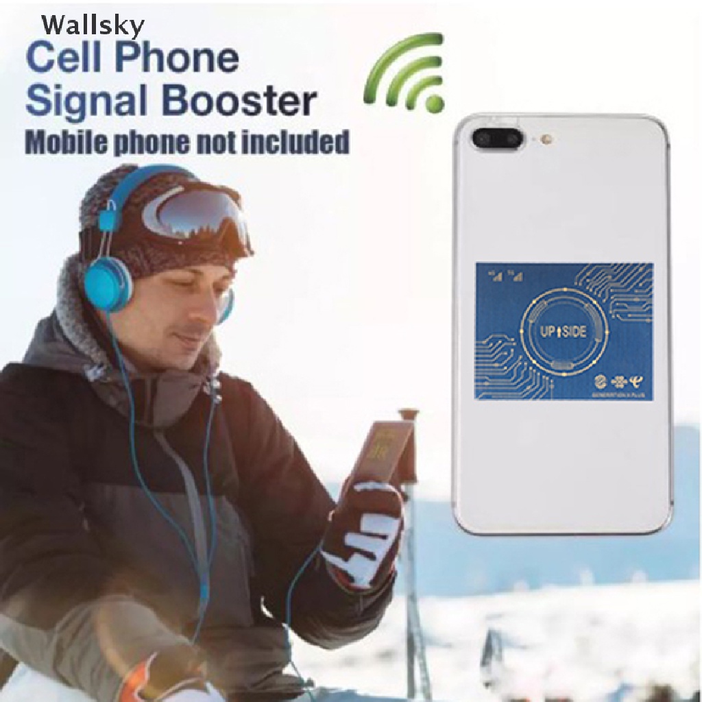 Wallsky> 1Pcs Cellphone Phone Signal Enhancement Signal Antenna Booster ...