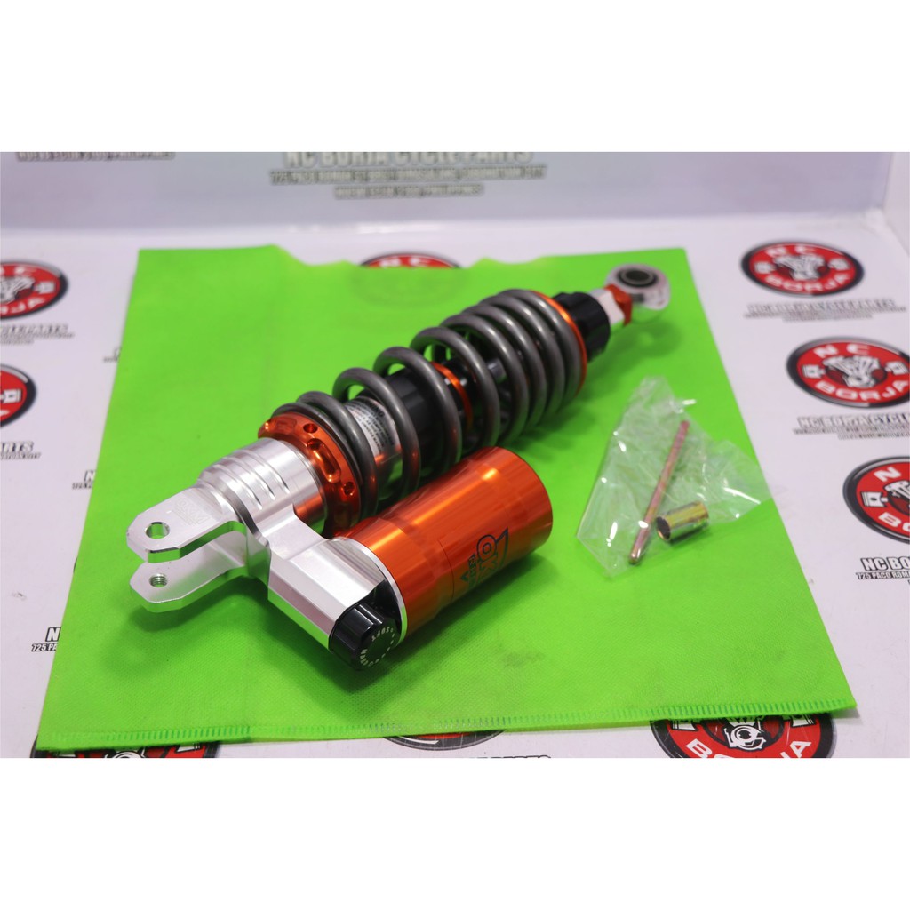 OKM RACING SHOCK 295MM ORANGE MIO SPORTY | Shopee Philippines