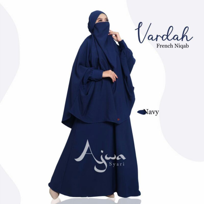 Vardah French Moslem The Latest Gamis For Teenagers Jumbo Hajj Umrah ...