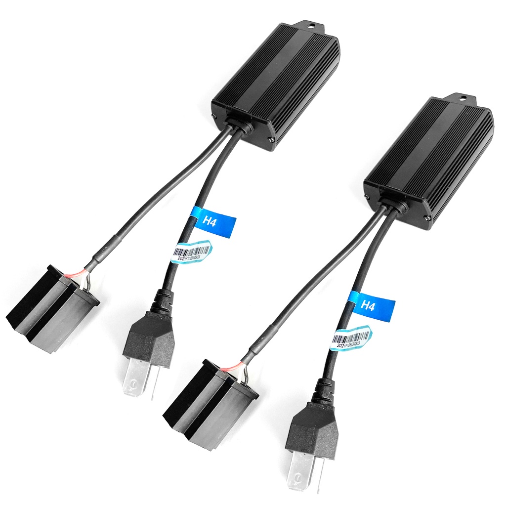 AUXITO H4 H7 H8 H11 9005 Hb3 9006 Hb4 LED Bulb Decoder Resistor 50w ...