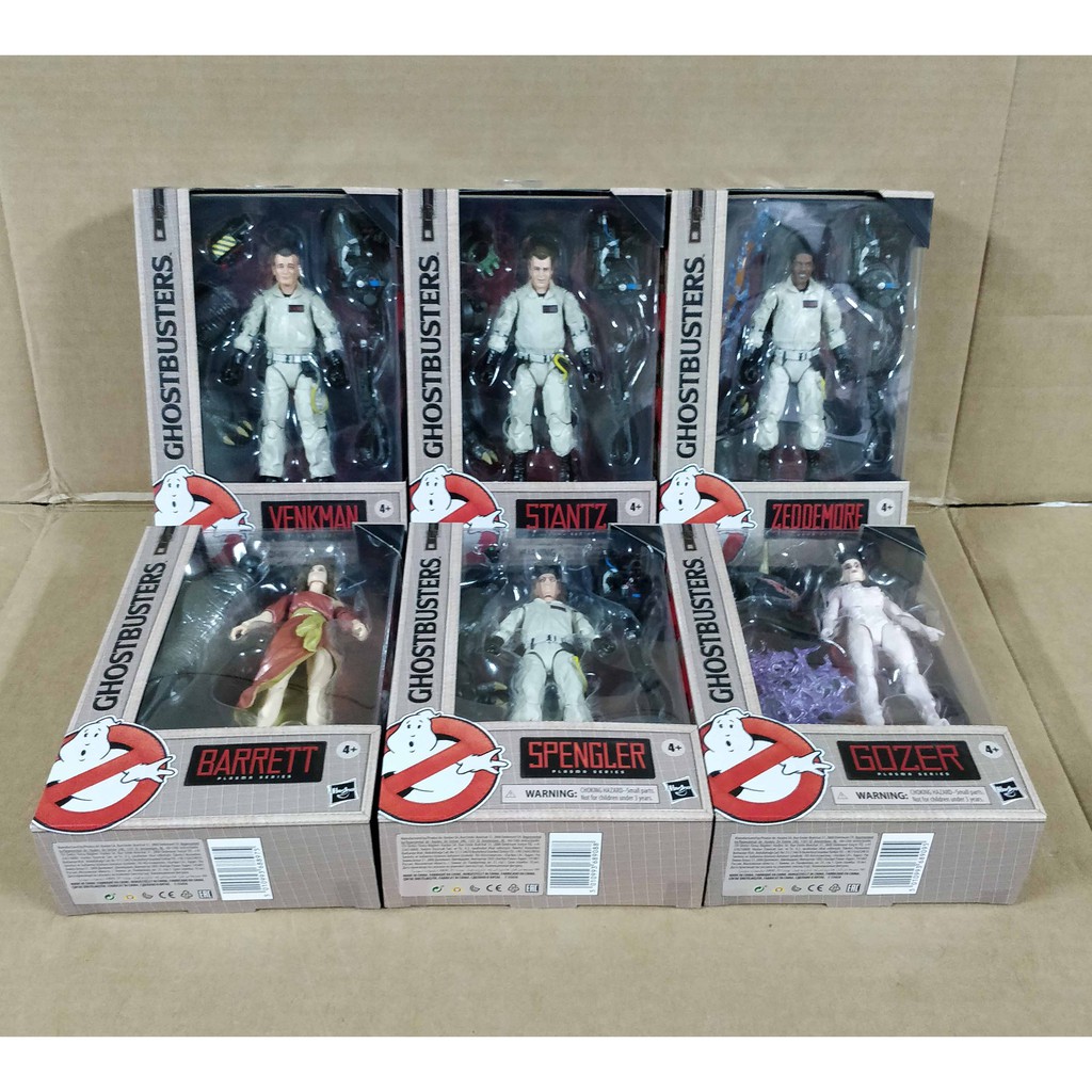 Ghostbusters Plasma Series Terror Dog BAF Set Ray Peter Egon Winston ...