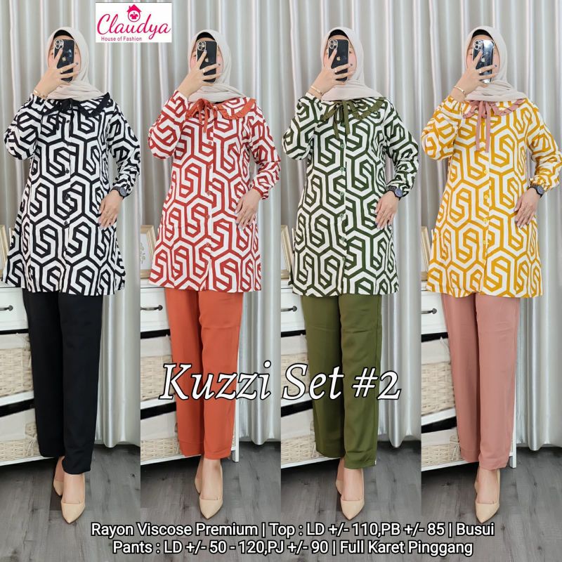 Kuzzi set Of 2 one set | Shopee Philippines