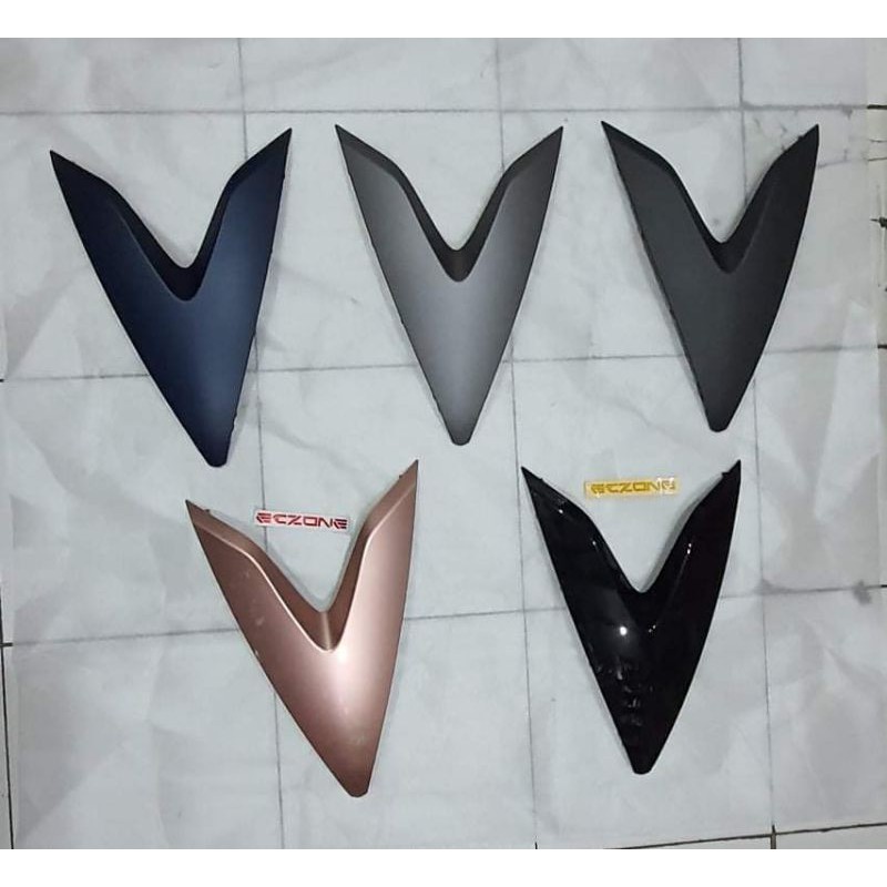 AEROX V1 COVER FRONT V B1W-F2865-00| ORIG.YAMAHA GENUINE | Shopee ...