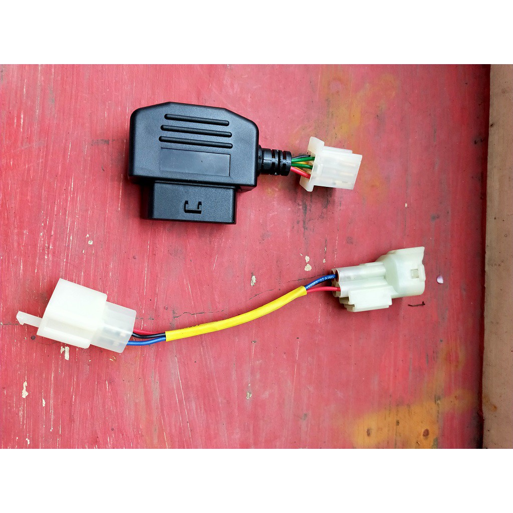 Honda motorcycle obd2 cable Adapter, 16 pin to 4 pin dlc cable | Shopee ...