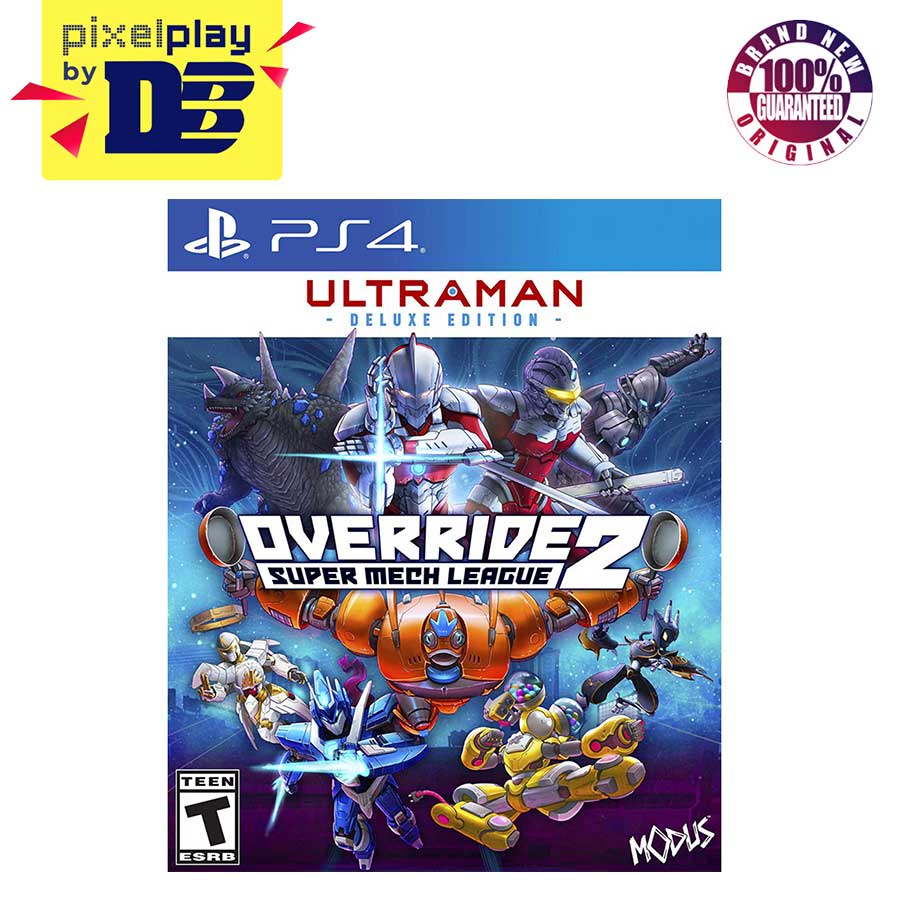 PS4 OVERRIDE 2 SUPER MECH LEAGUE ULTRAMAN DELUXE EDITION ALL (ENG/FR ...