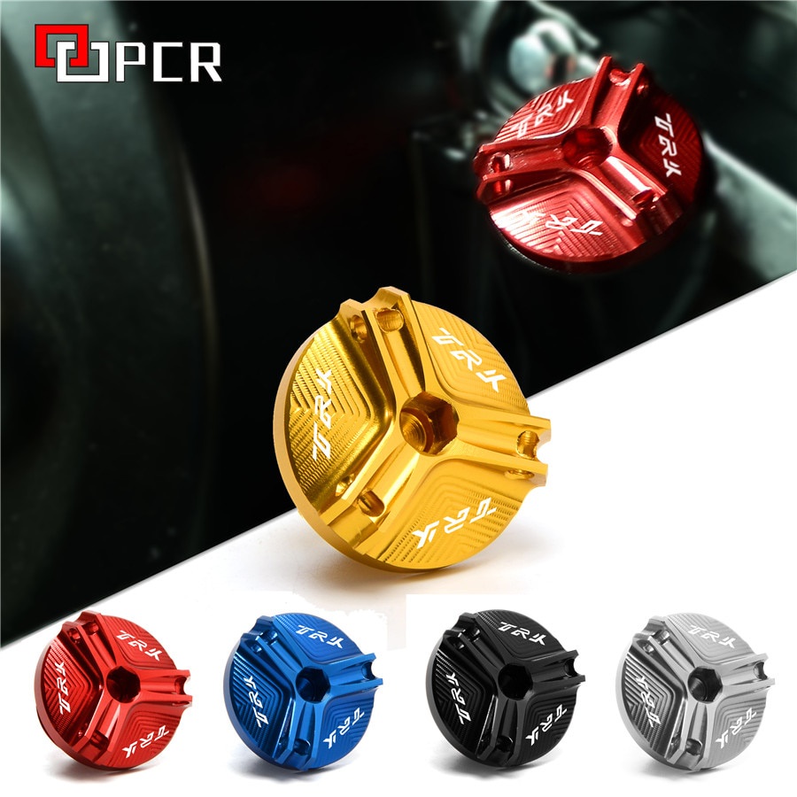 CNC Aluminum Engine Oil Filler Plug Cover Cap For BENELLI TRK 251/502 ...