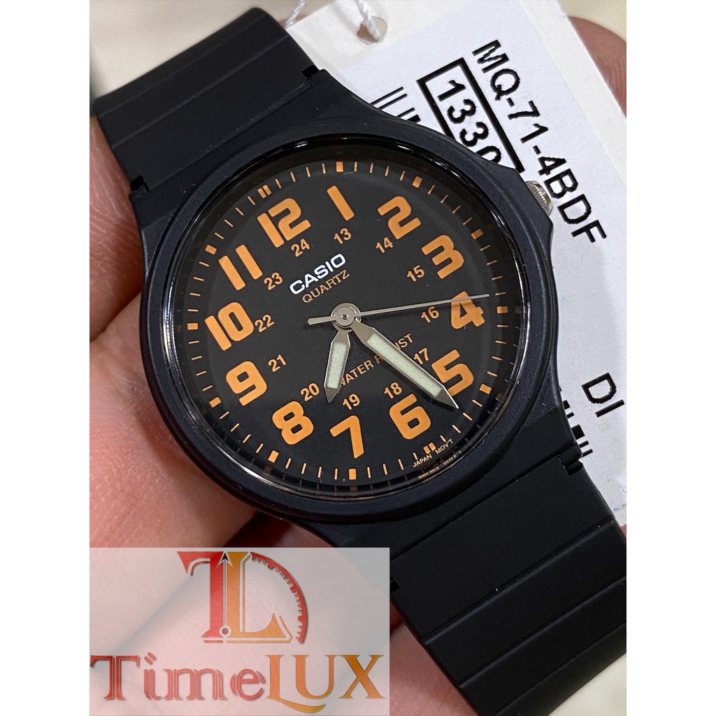 CASIO MENS RUBBER MQ 71 4B | Shopee Philippines
