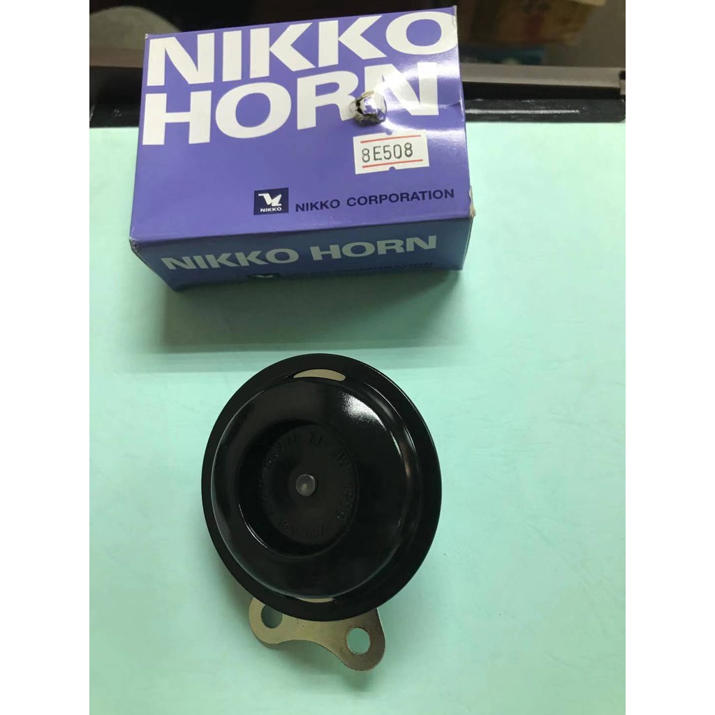 Japan Nikko Horn Motorcycle Horn 12v MF-12/122 NL | Shopee Philippines