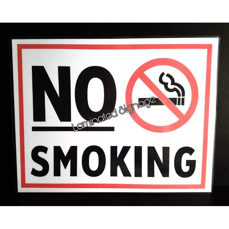 LAMINATED SIGNAGE FOR ONLY 49 PESOS ONLY | Shopee Philippines