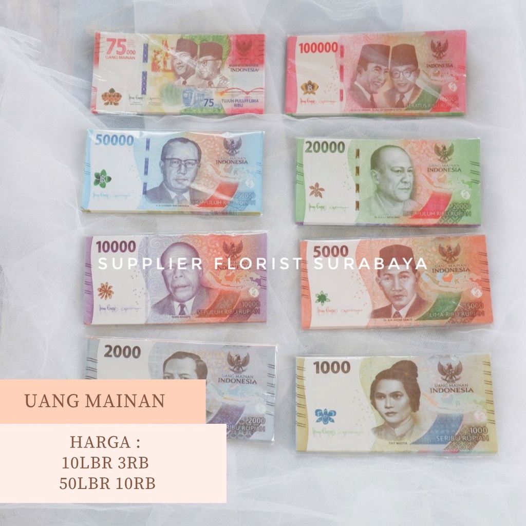 New Version Toys New MODEL RUPIAH 2022 Complete MAHAR | Shopee Philippines