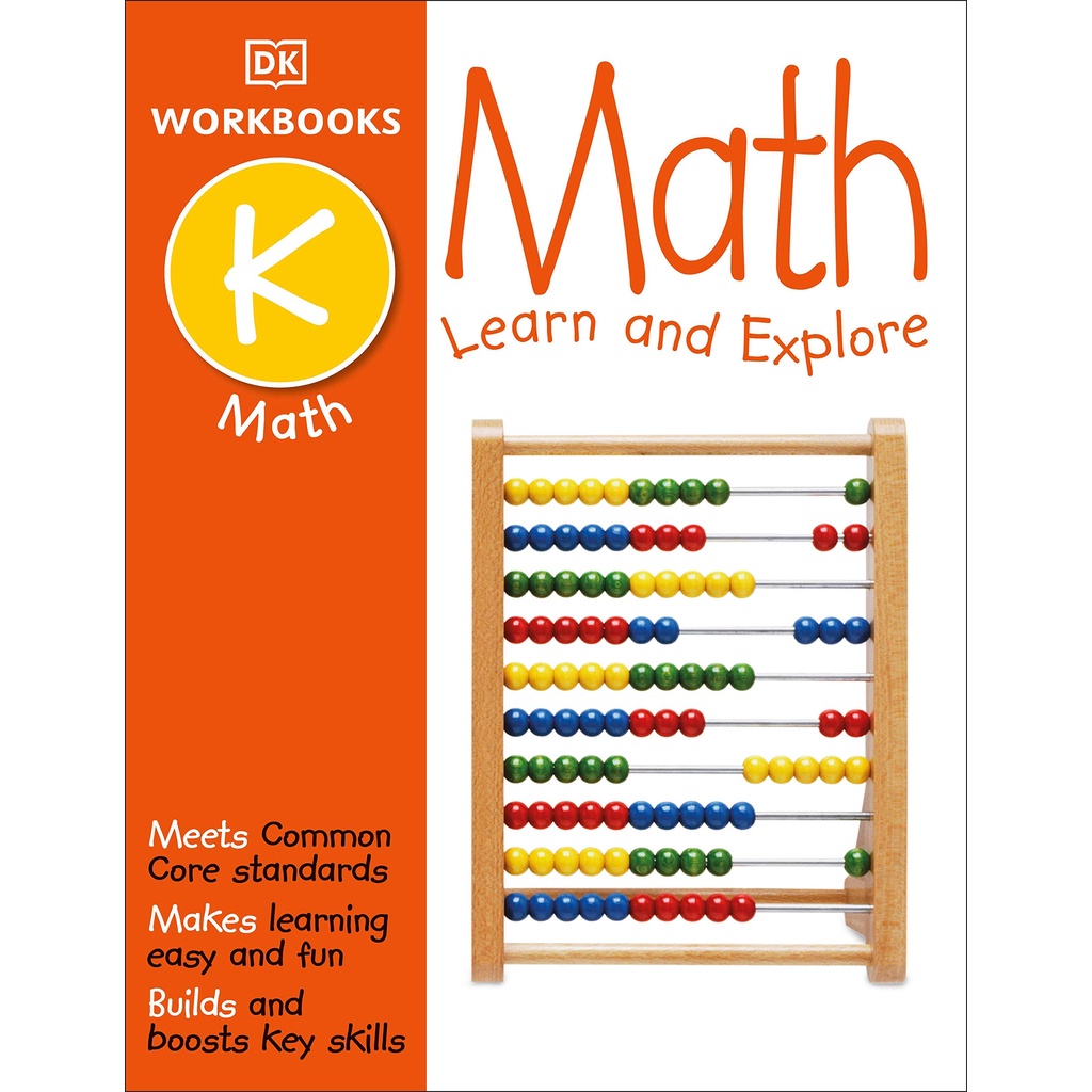 DK Workbooks: Kindergarten Math: Learn and Explore Paperback | Shopee ...