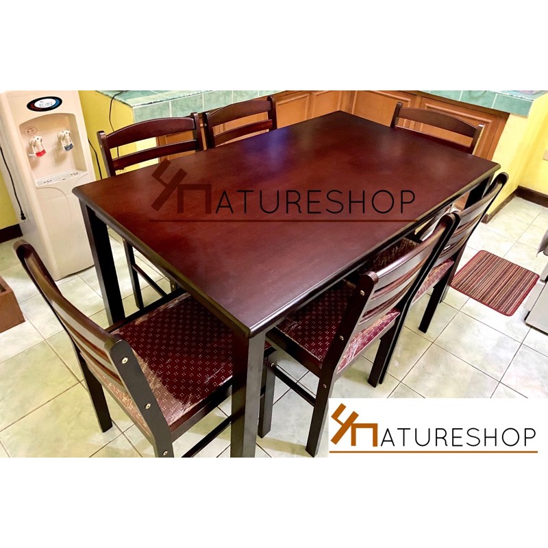 Dining Table sets 6 Seaters | Shopee Philippines