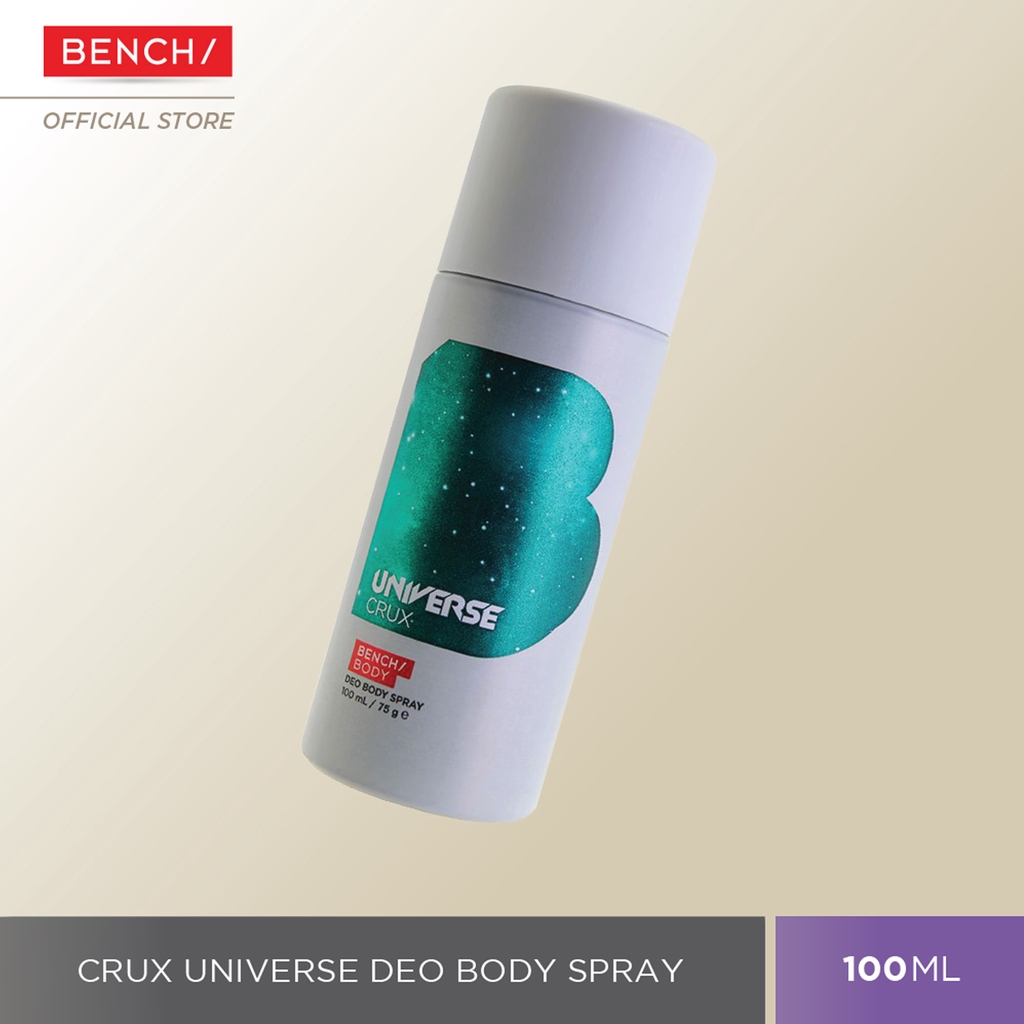 TCD1100K - BENCH/ Crux Universe Deo Body Spray 100ml | Shopee Philippines
