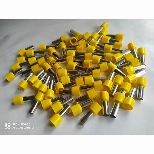 25mm2 (AWG #4) Wire Ferrules Yellow (50pcs) | Shopee Philippines