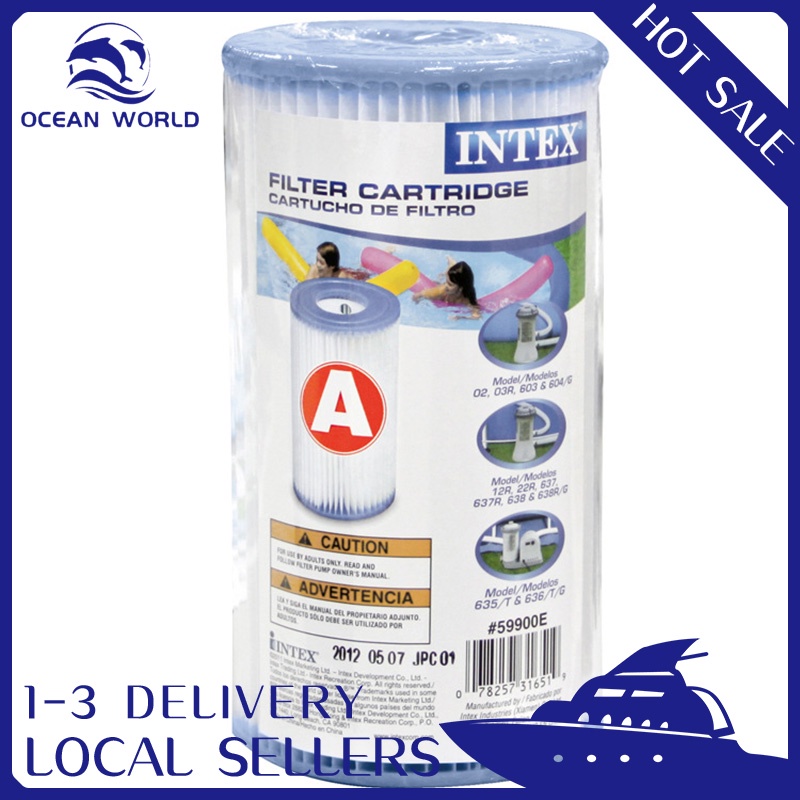 INTEX 29000 Filter Water Pump Filter Element Cotton Core Adapted INTEX ...