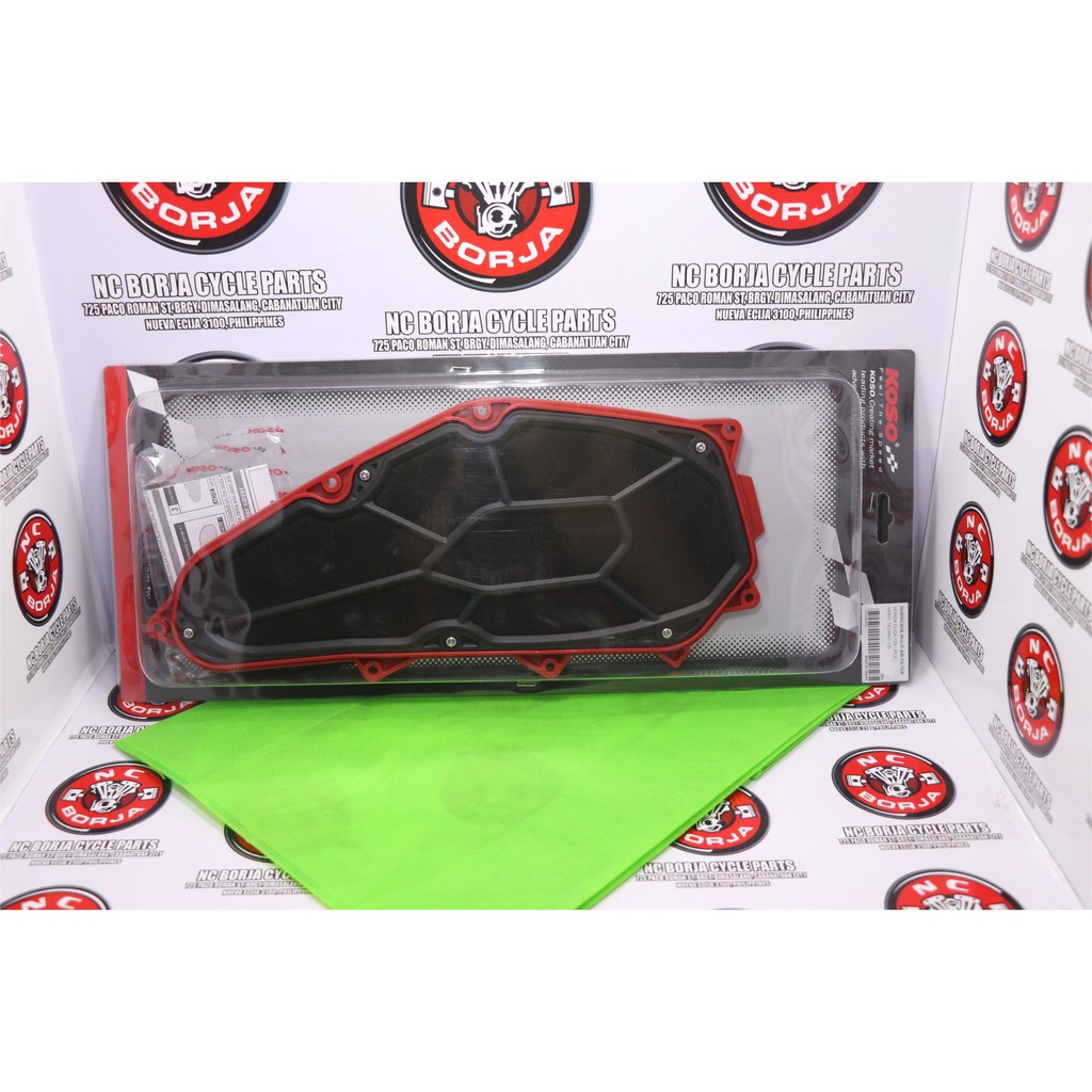HURRICANE MULTI AIR FILTER KOSO DK626000 CLICK125i | Shopee Philippines