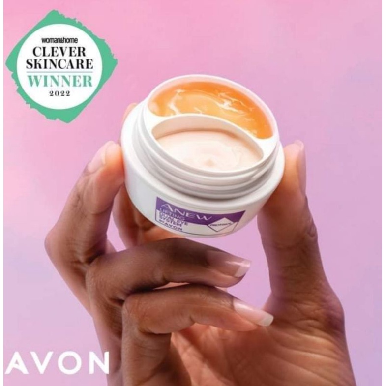 Avon ANEW LIFTING DUAL EYE SYSTEM 20g Patented PROTINOL TECHNOLOGY ...
